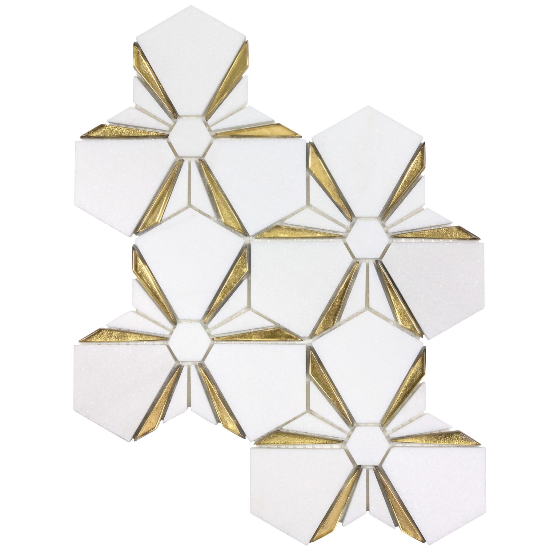 Kaleidoscope Gold - Anthology Tile