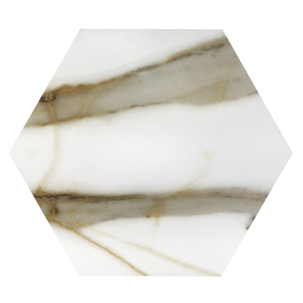 Italia Oro Hexagon Matte | Anthology